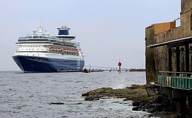 Pullmantur inicia hoy sus escalas en el puerto y prepara tres más para 2019 | La Verdad
